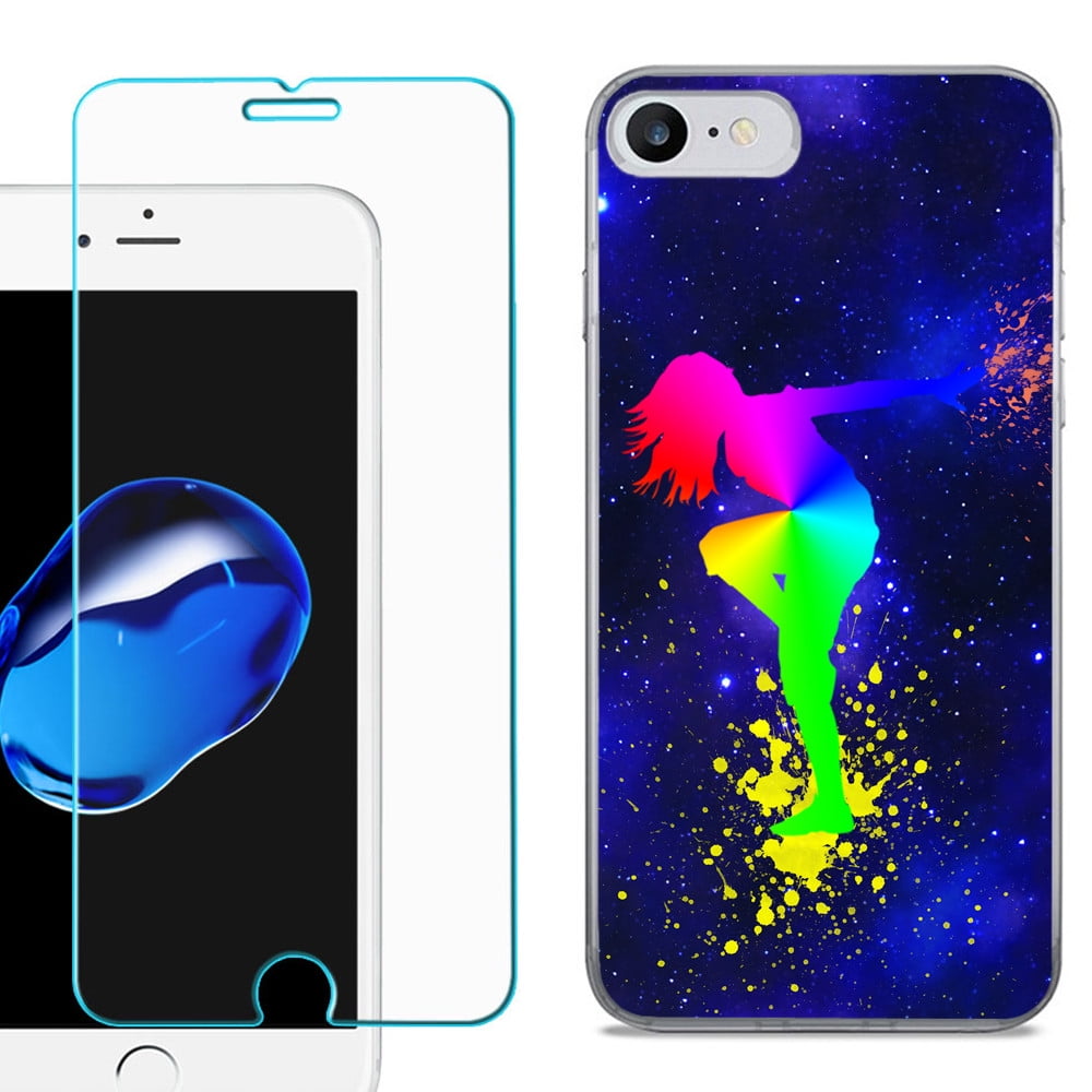 For Apple iPhone 7 / iPhone 8 Case, Slim-Fit TPU Phone Case, with ...