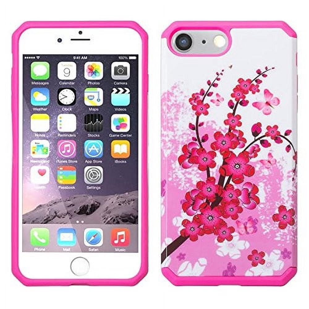 For Apple iPhone 8/7/6s/6 Plus Case, [10 FT Military Grade Drop ...