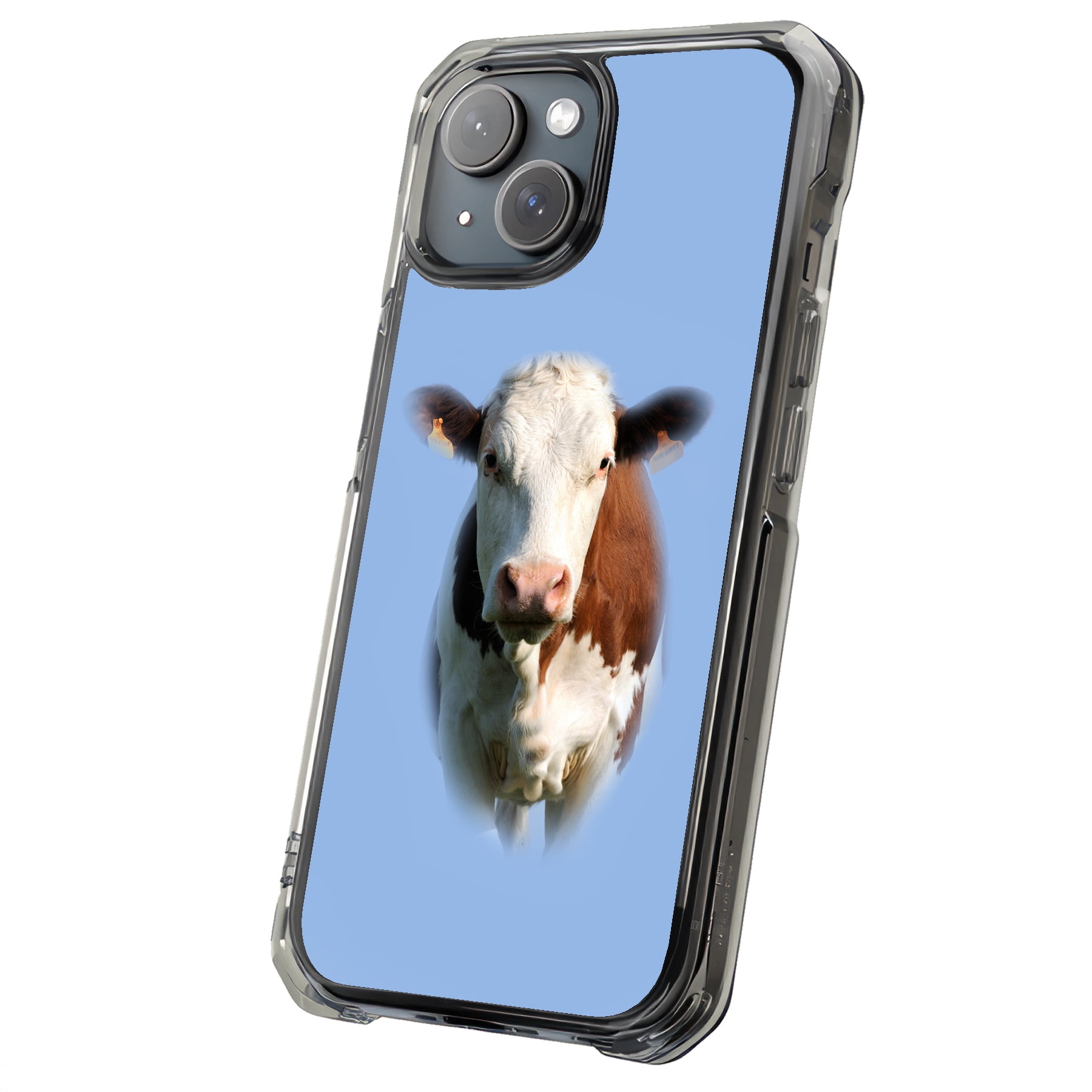 For Apple iPhone 8, MagSafe Rugged Case, Animal Cow Print, Styles to ...