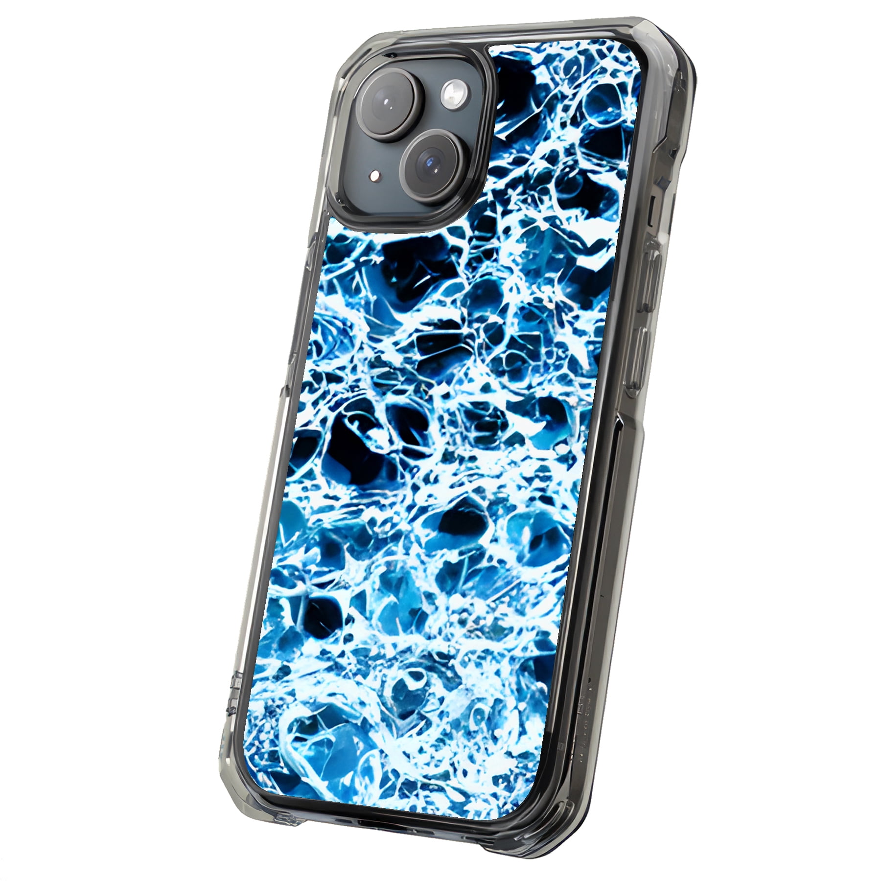 For Apple iPhone 8, MagSafe Rugged Case, Blue Water 2 Print, Styles to ...
