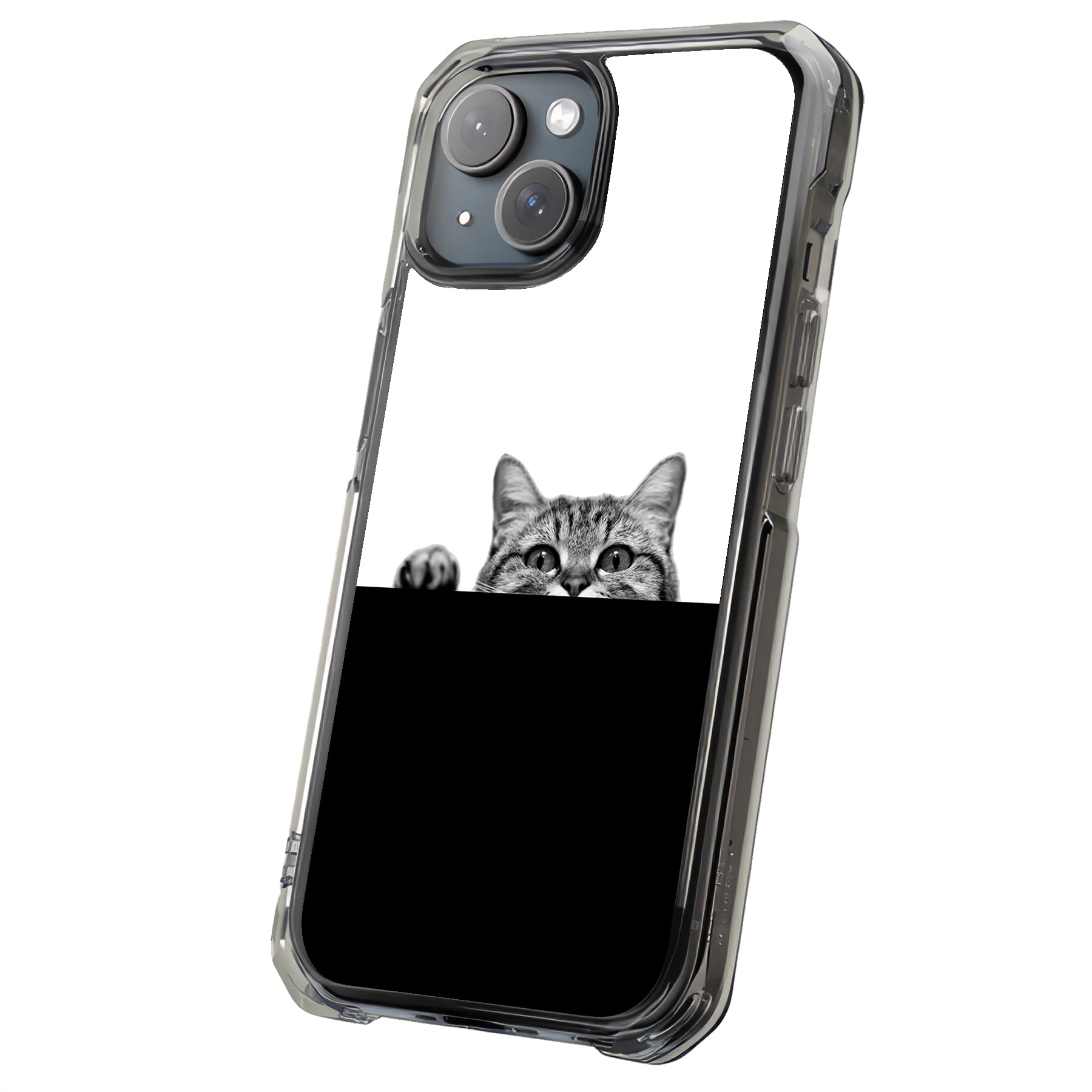 For Apple iPhone 8, MagSafe Rugged Case, Hide Cat Print, Styles to ...
