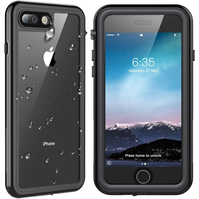 Are iphone 8 plus waterproof store