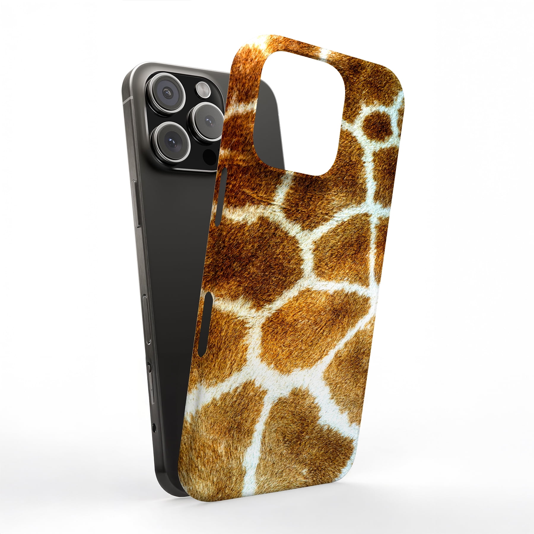 For Apple iPhone X, Hard Shell Case, Giraffe Fur 1 Print, USA - Walmart.com