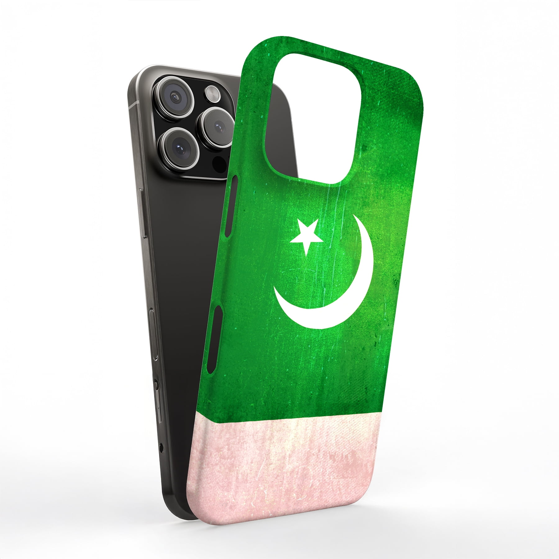 For Apple iPhone X, Hard Shell Case, Pakistan Flag Print, USA - Walmart.com