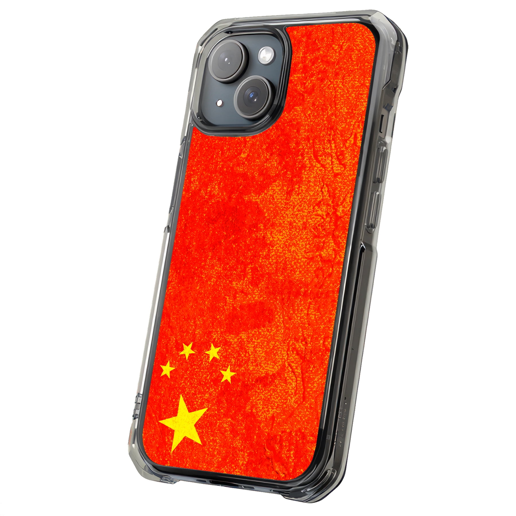 For Apple iPhone X, MagSafe Rugged Case, Old Flag China Print, Styles ...