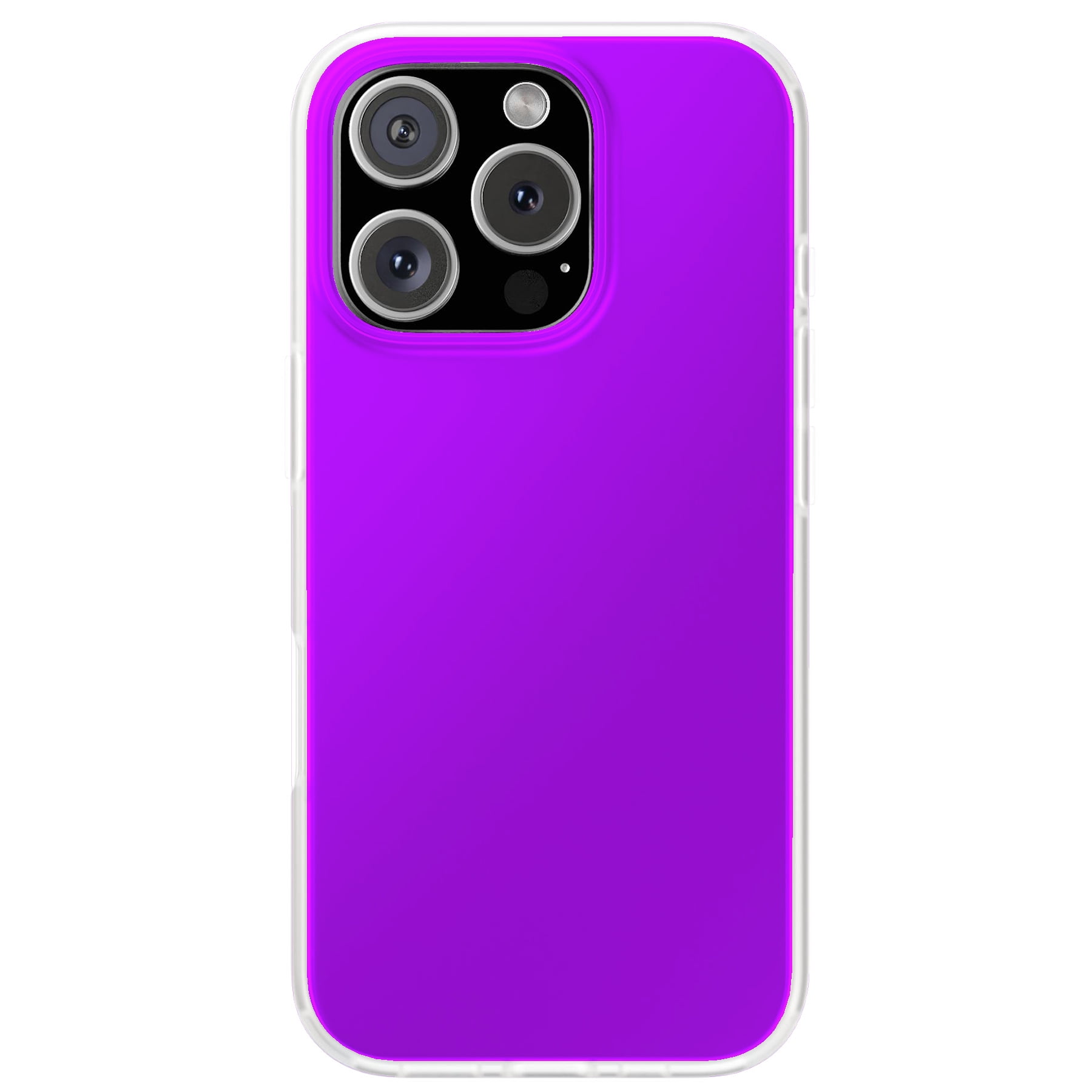 For Apple iPhone XR, Soft Matte Case, Purple Print, USA - Walmart.com