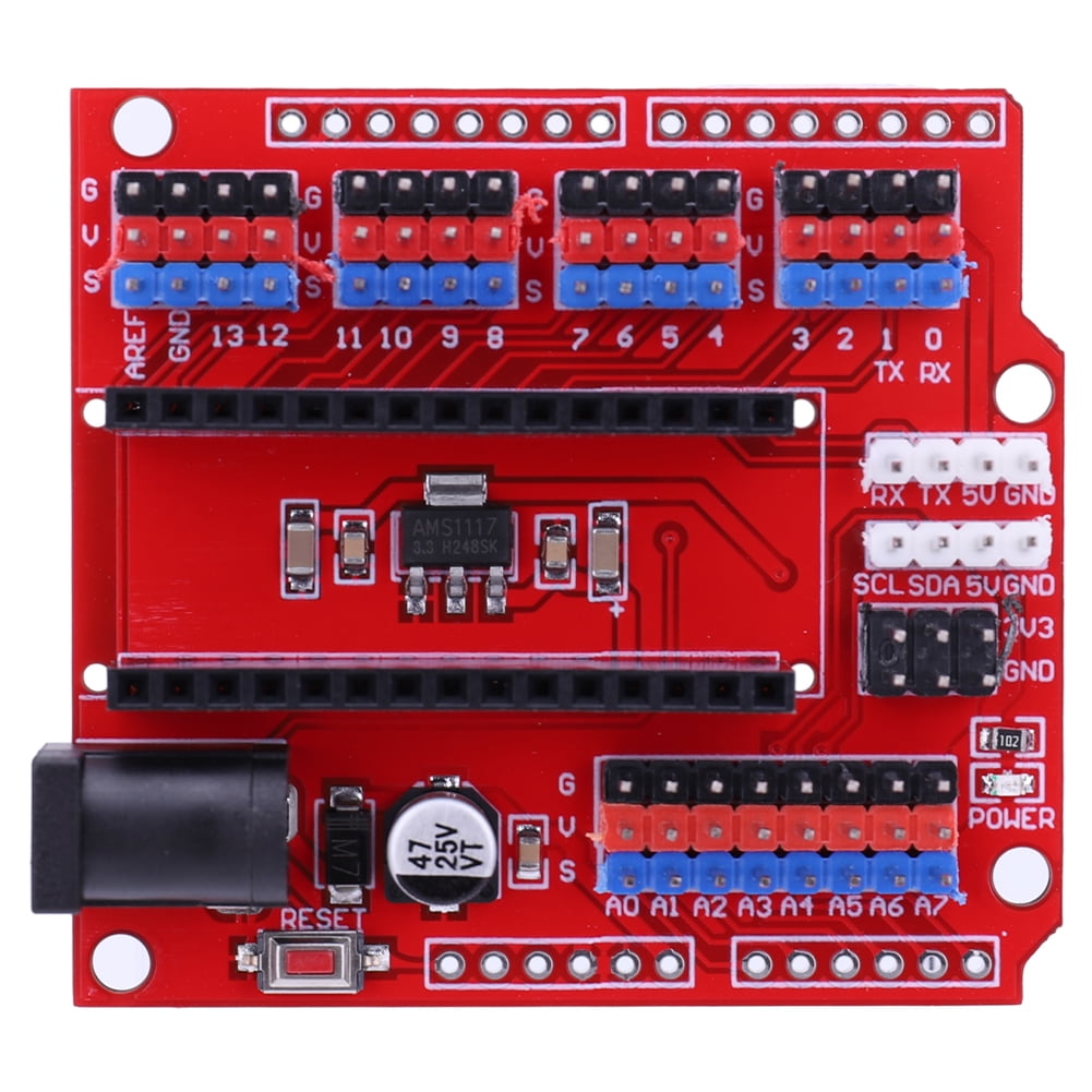 For Arduino Nano 3.0 Atmega328 PCB Development Board CH340 Chip (Model ...