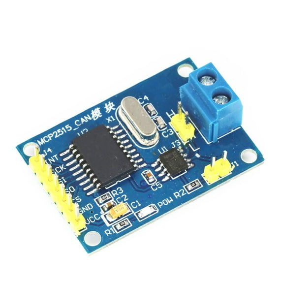 For Arduno MCP2515 CAN Bus Module TJA1050 Receiver SPI Module - Walmart.com