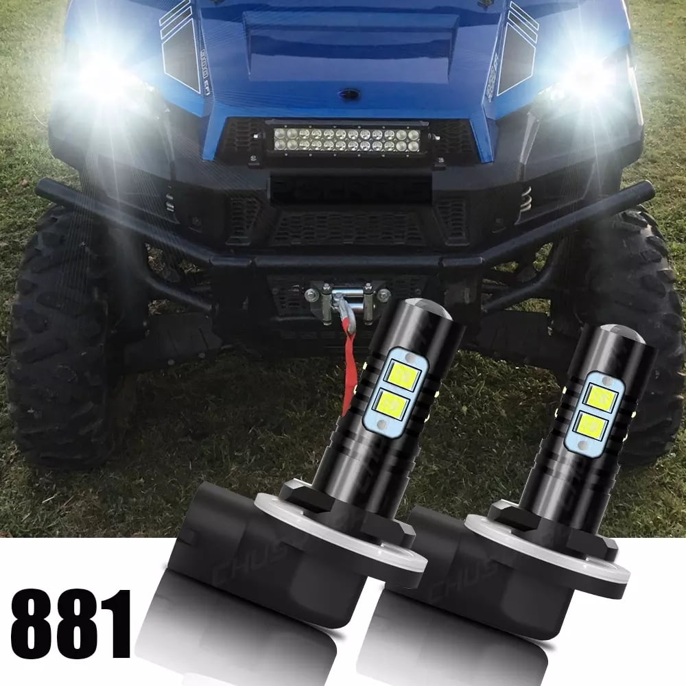 For Ariens 00432600 Snow Blower LED Light Bulbs 6000K White 2x Compact ...