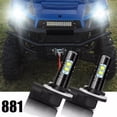 For Ariens 00432600 Snow Blower LED Light Bulbs 6000K White 2x Compact ...