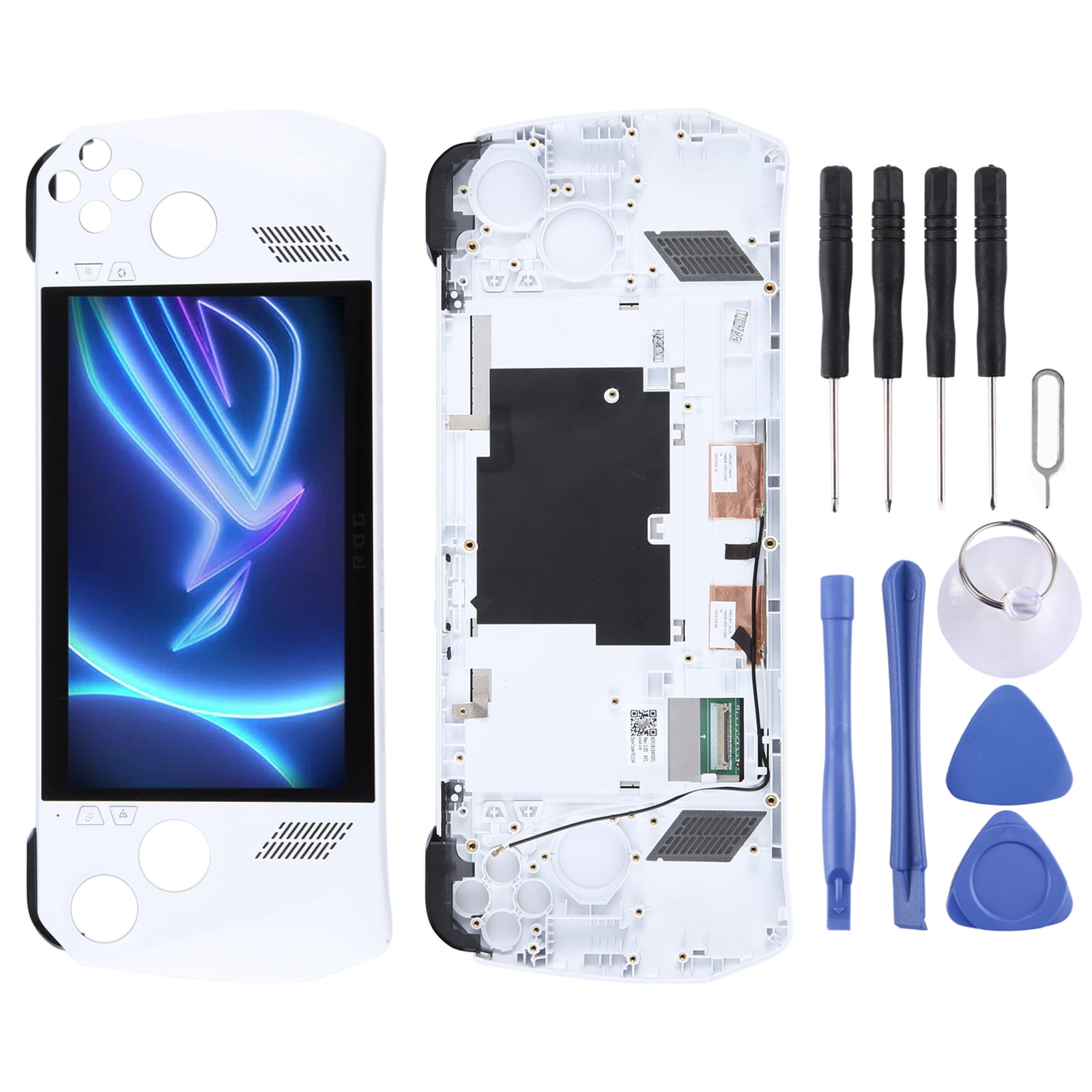 For Asus Rog Ally-RC71L-NH005W 120HZ Original LCD Screen Digitizer Full ...