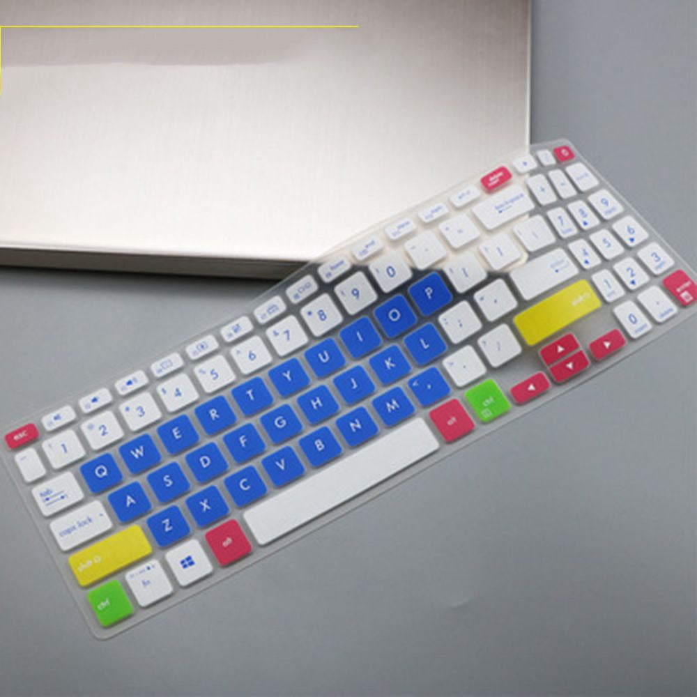 For Asus S15 S5300U Laptop Keyboard Cover Silicone Protective Notebook ...