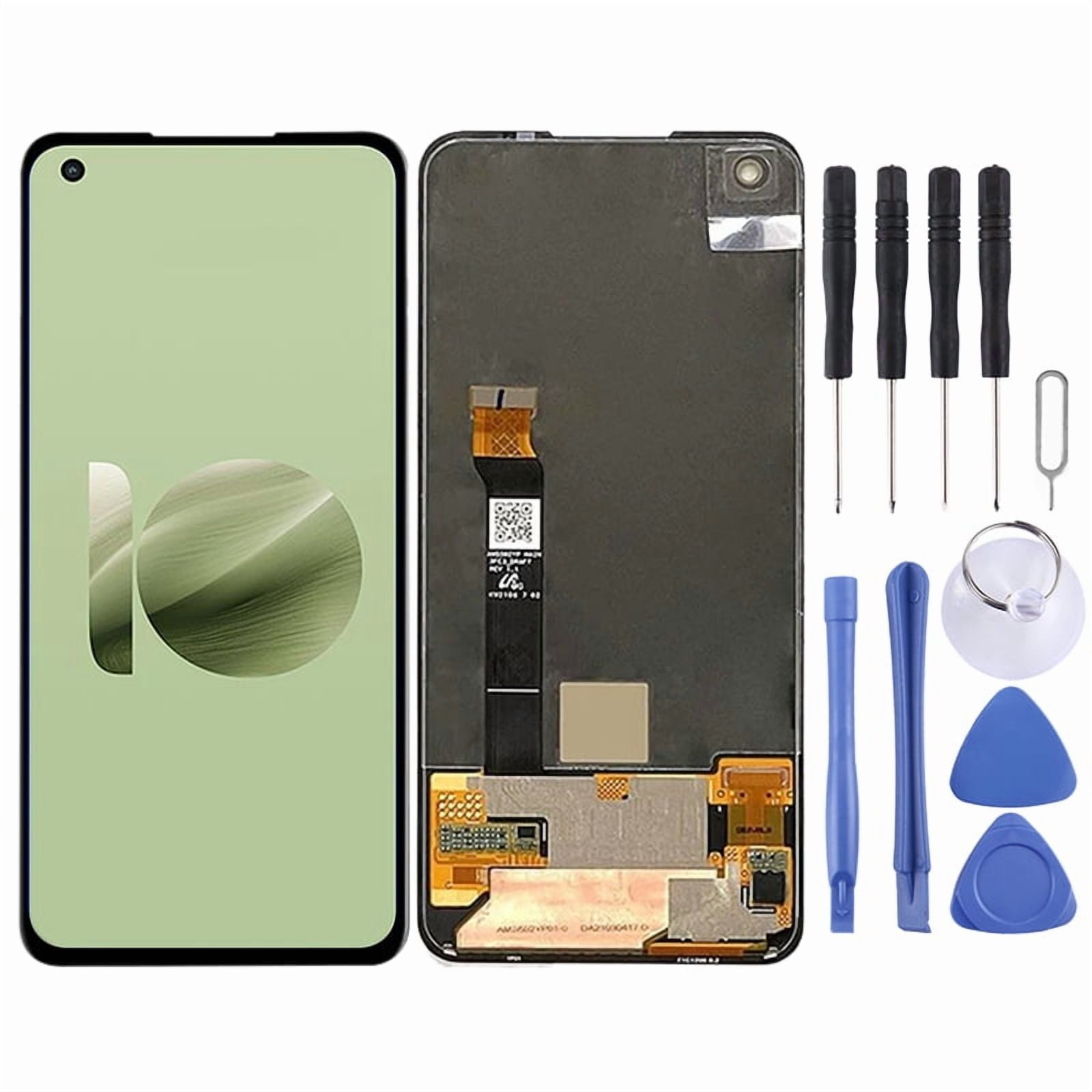 For Asus Zenfone 10 AI232 AMOLED Material Original LCD Screen with Digitizer Full Assembly ...
