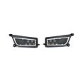 For Atv Utv Rzr Led Headlights For Push 1000 Xp Rgb Color With Phone ...