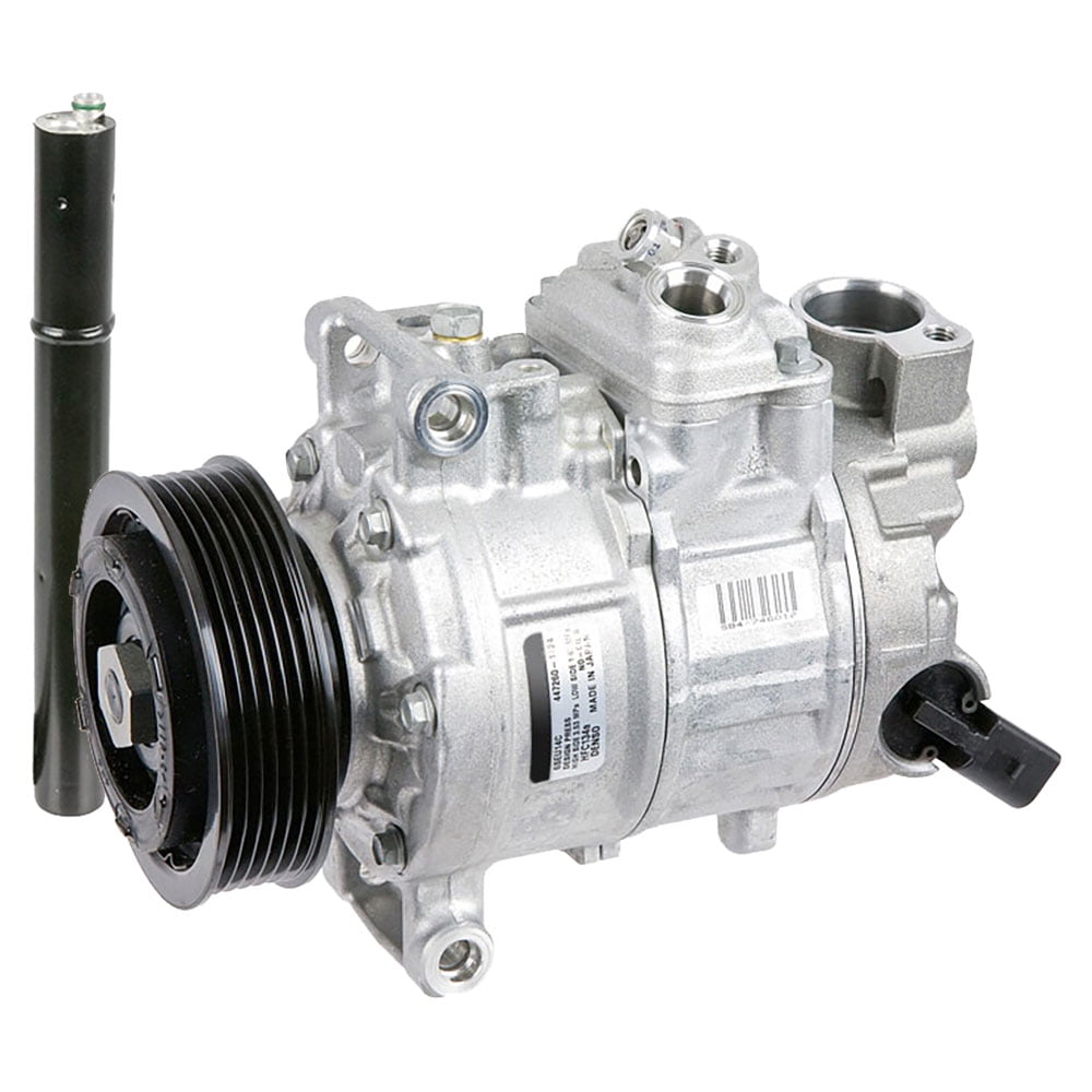 For Audi A4 A5 Quattro A4 A5 OEM AC Compressor w/ A/C Drier ...