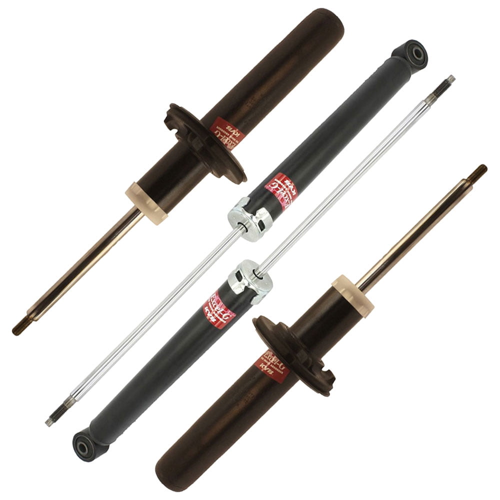 For Audi A4 Quattro 2009 2010 2011 2012 Set of 4 Excel-G Shocks Struts ...