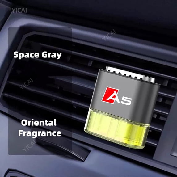 For Audi A5 Car Mounted Air Outlet Perfume Fresh And Lasting Aluminum ...