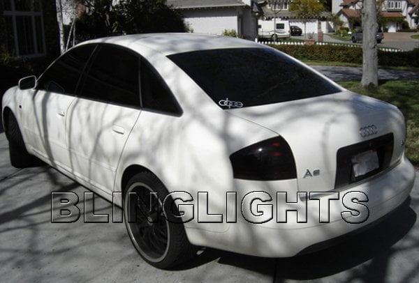 For Audi A5 Tinted Tail Lamp Light Overlay Kit Smoked Film Taillights ...