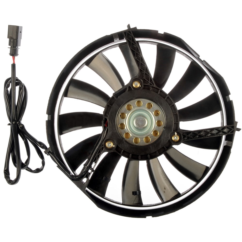 Audi A6 Ac Condenser Fan Assembly