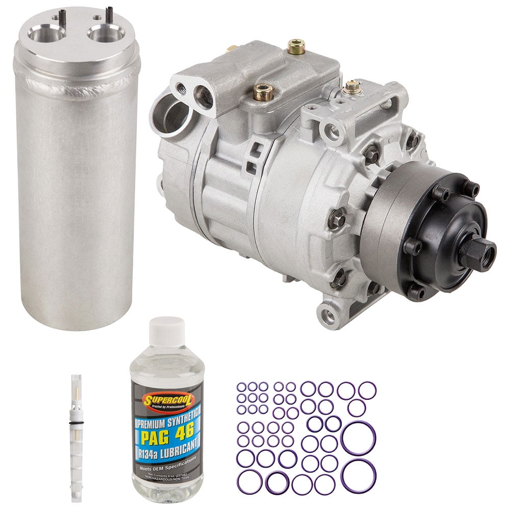 For Audi A6 Quattro AC Compressor w/ A/C Repair Kit - BuyAutoParts ...