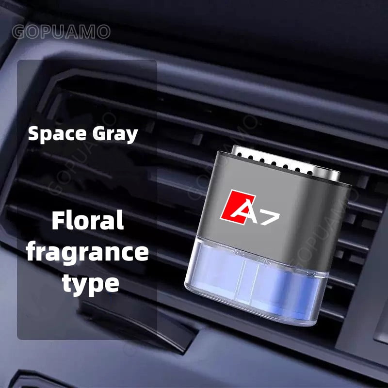 For Audi A7 Car Mounted Air Outlet Perfume Gulong Floral Liquid ...