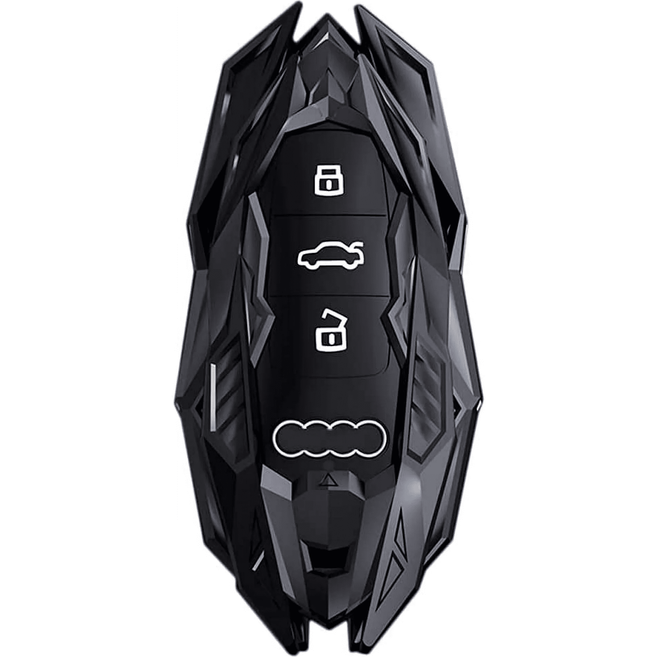 For Audi Key Fob Cover Case, Metal Key Fob Case for Audi A3 A6 A7 A8 ...