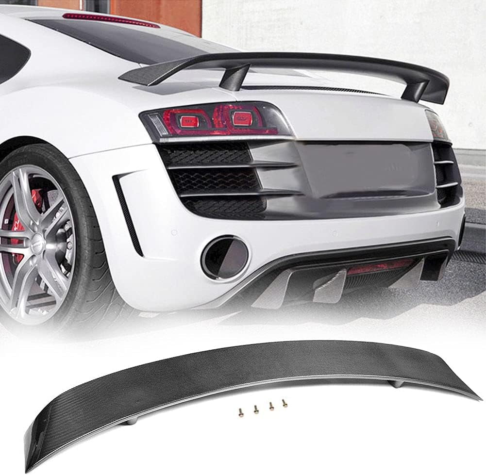 For Audi R8 V8 V10 GT Spyder Coupe Convertible 2007-2015 Carbon Fiber ...