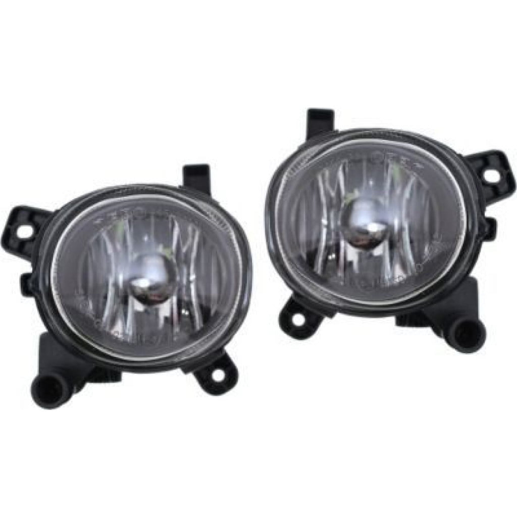 For Audi S5 2008 2009 2010 2011 2012 Fog Light Assembly Pair Driver and ...