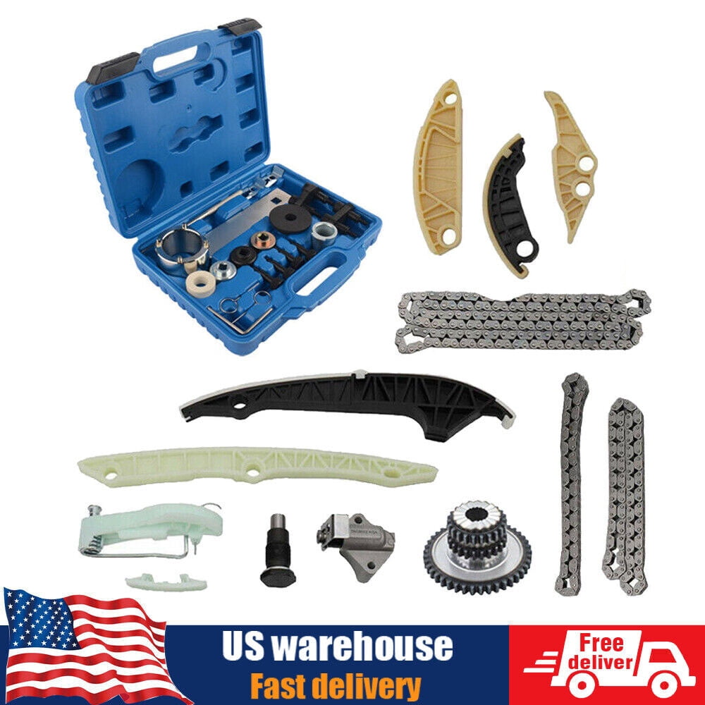 For Audi VW 2.0 TSI Jetta GTI A4 A5 Q5 Beetle Passat CC Timing Chain ...