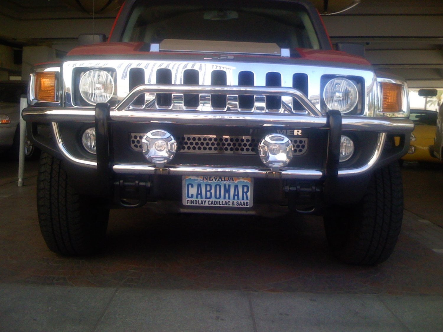For The Auxiliary Off Road Driving Lights for Hummer H2 Lamp Bar ...