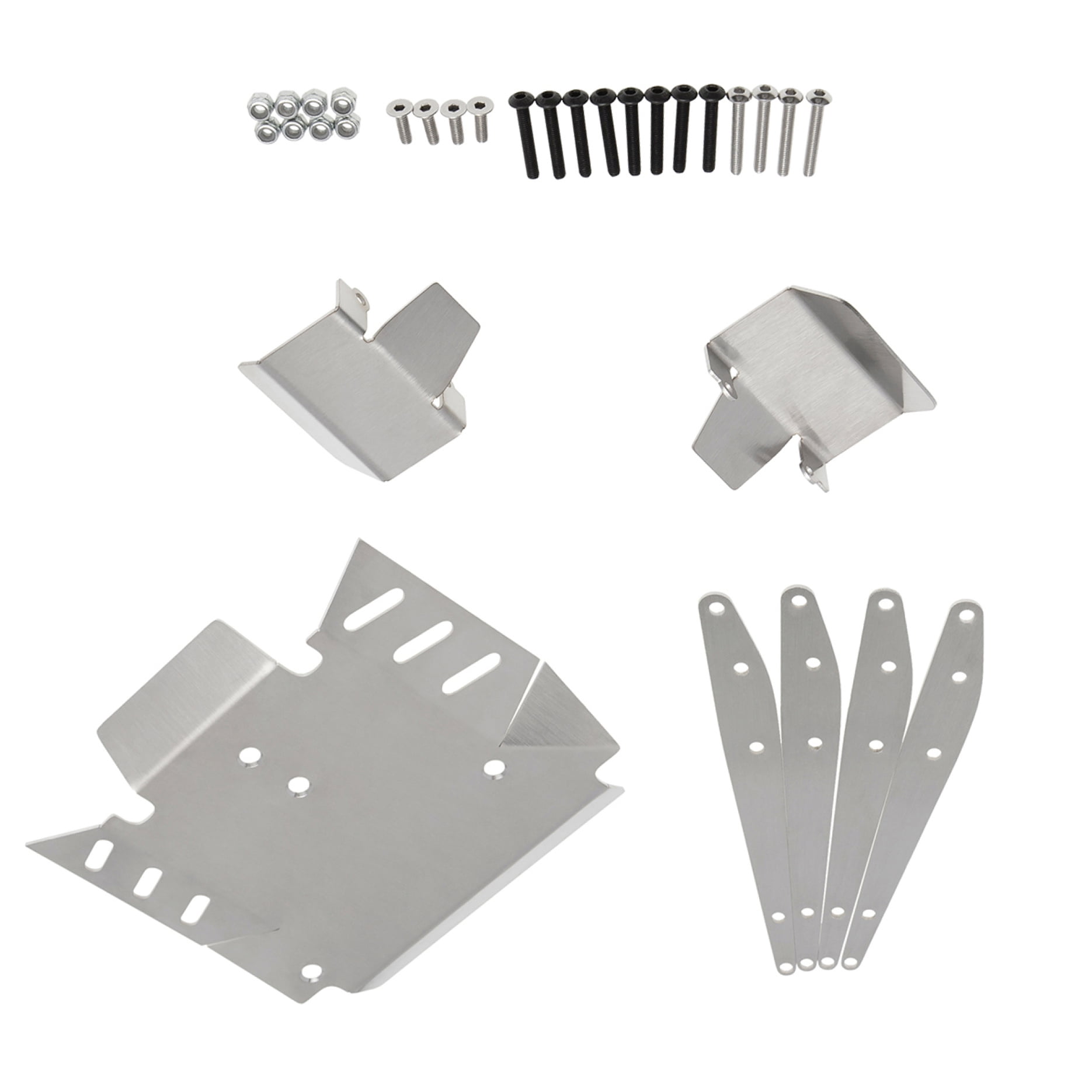 For Axial RBX10 Ryft RC Rock Crawler Protection Set Stainless Steel ...