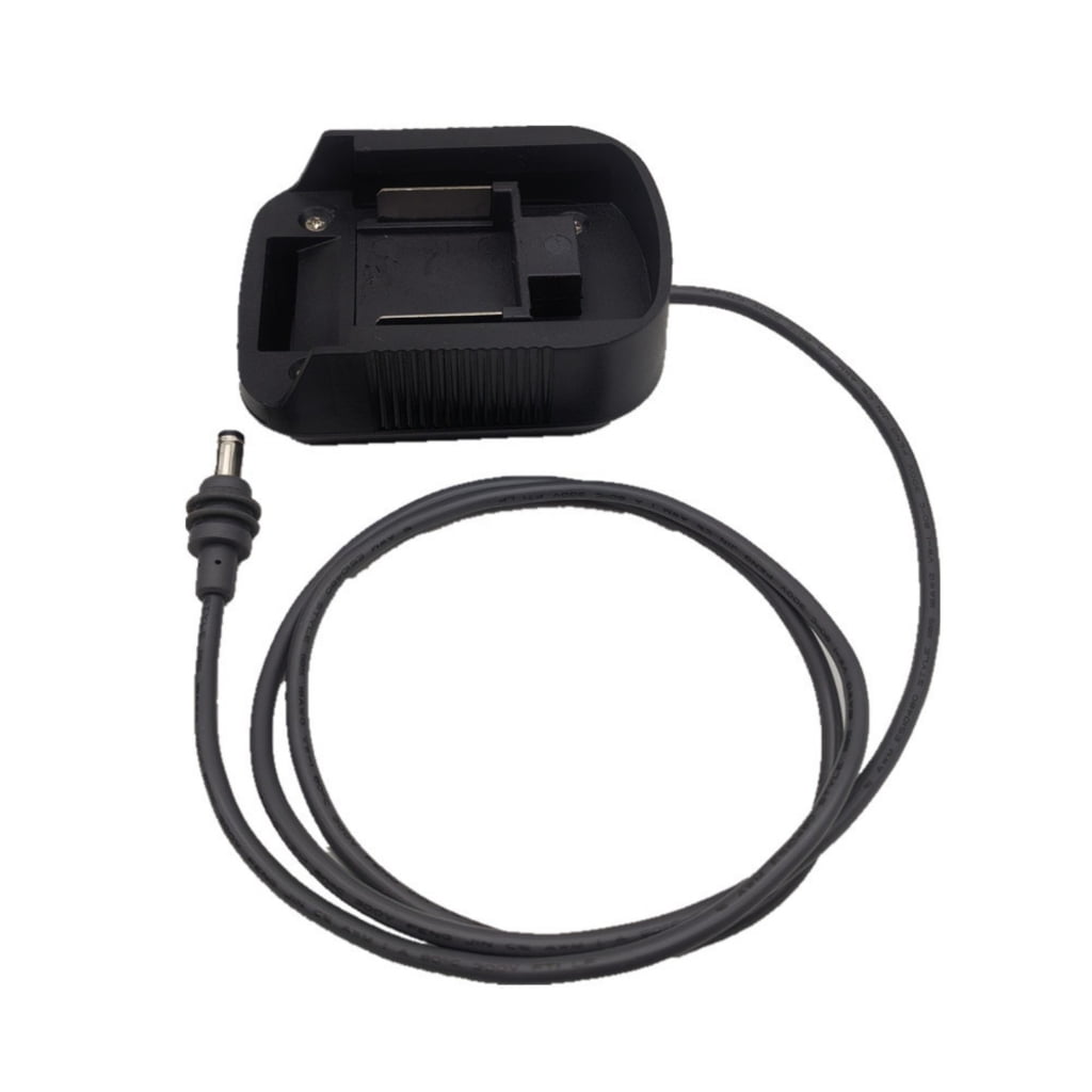 For BL1830 BL1890 Battery to 5.5x2.1mm Power Tool Connector Adapter ...