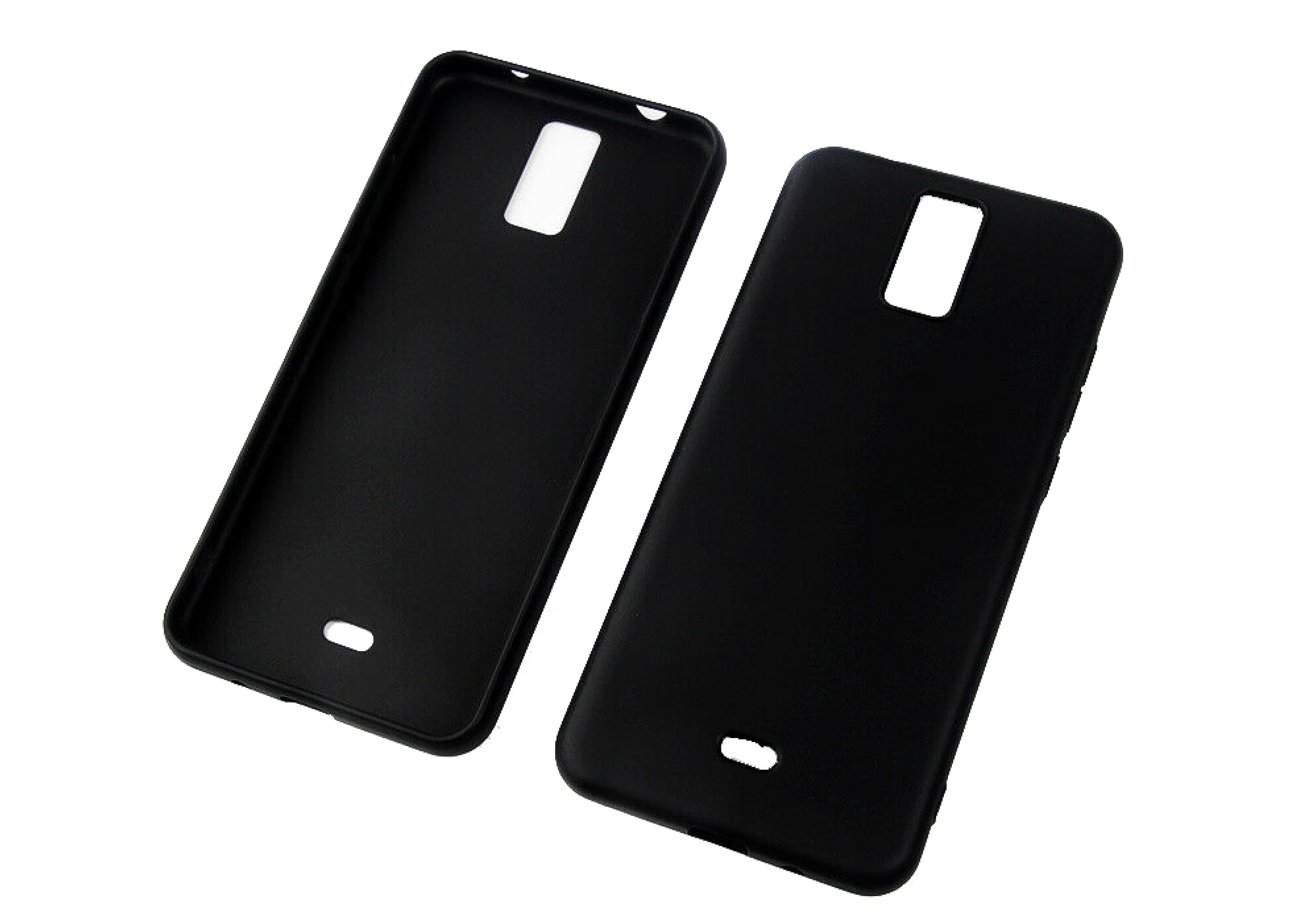 For BLU View 3 B140DL TPU 1-Piece Flexible Skin Cover Phone Case ...