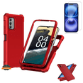 For BLU View 5 Pro 2024 Dual Layer Hybrid Case Slim, Shockproof Corners ...