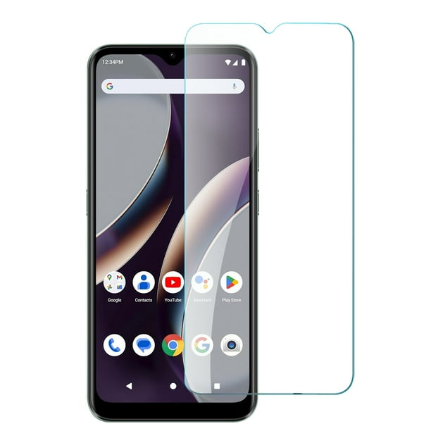 For BLU View 5 Pro Clear Tempered Glass - Walmart Business Supplies
