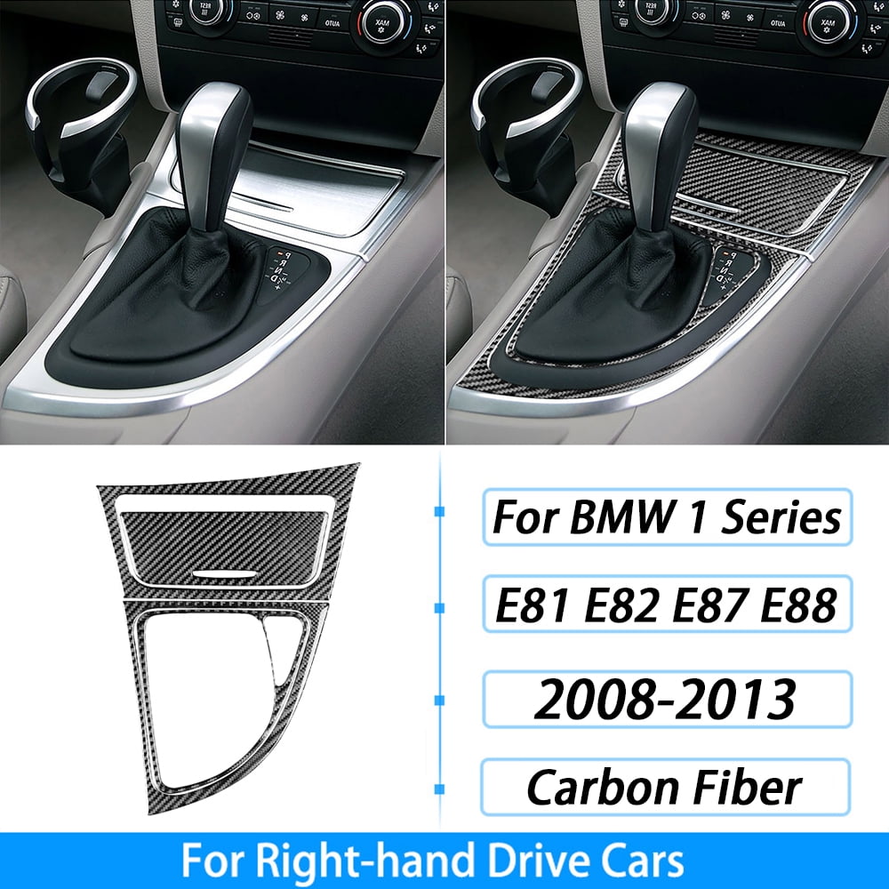 For BMW 1 Series E81 E82 E87 E88 2008-2013 Carbon Fiber Stickers ...