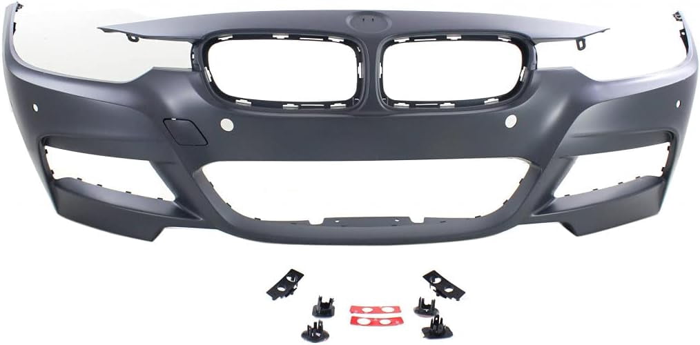 For BMW 340i/340i xDrive Bumper Cover 2016 2017 2018 | Front | Primed ...