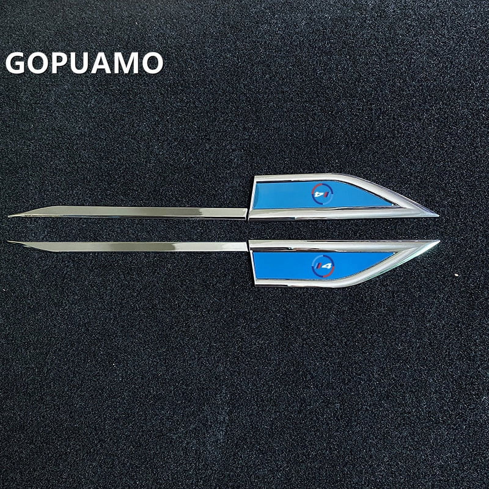 For BMW 4 Series F32 F33 F36 Car Styling Side Wing Fender Metal Trim ...