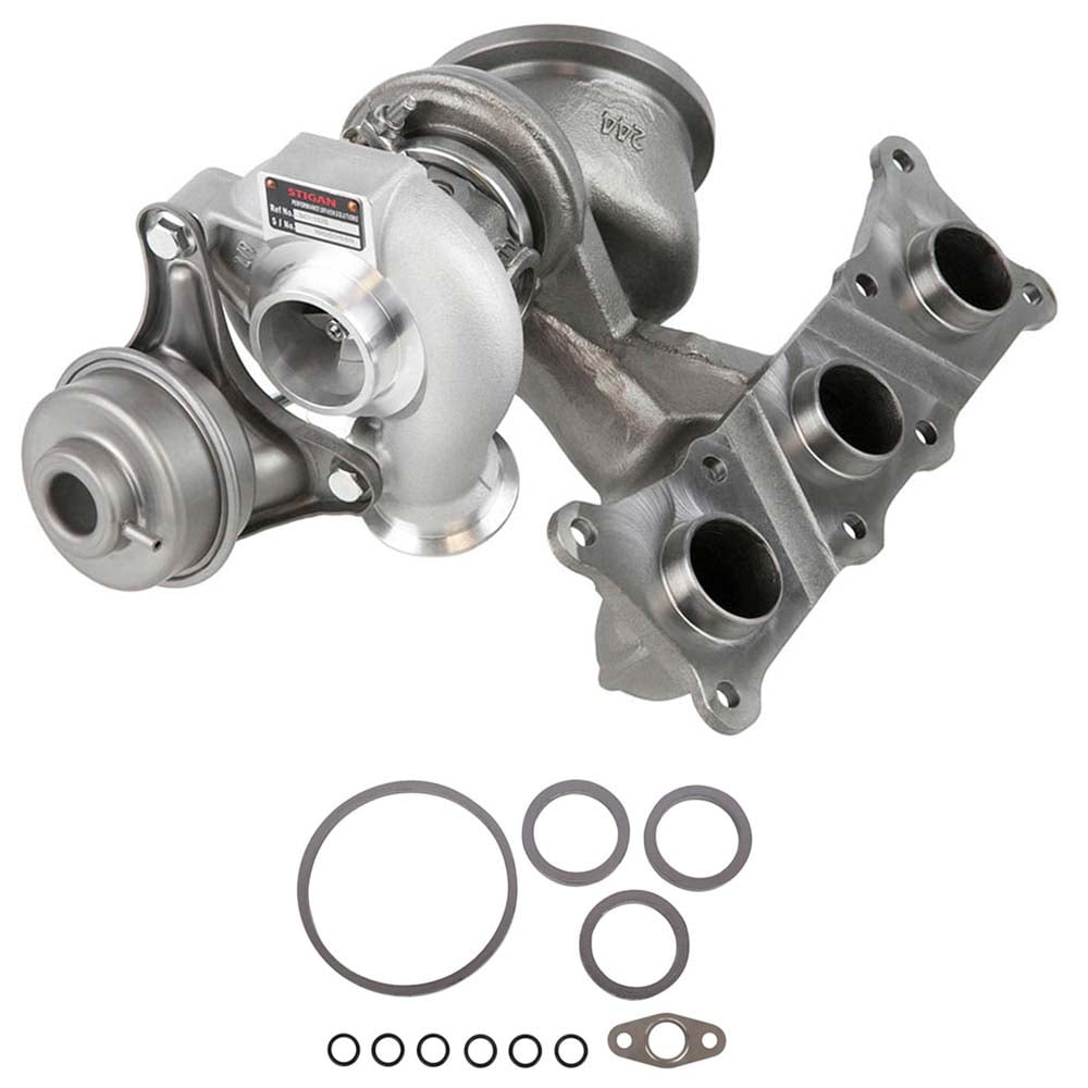 Bmw Z4 Turbocharger Kit