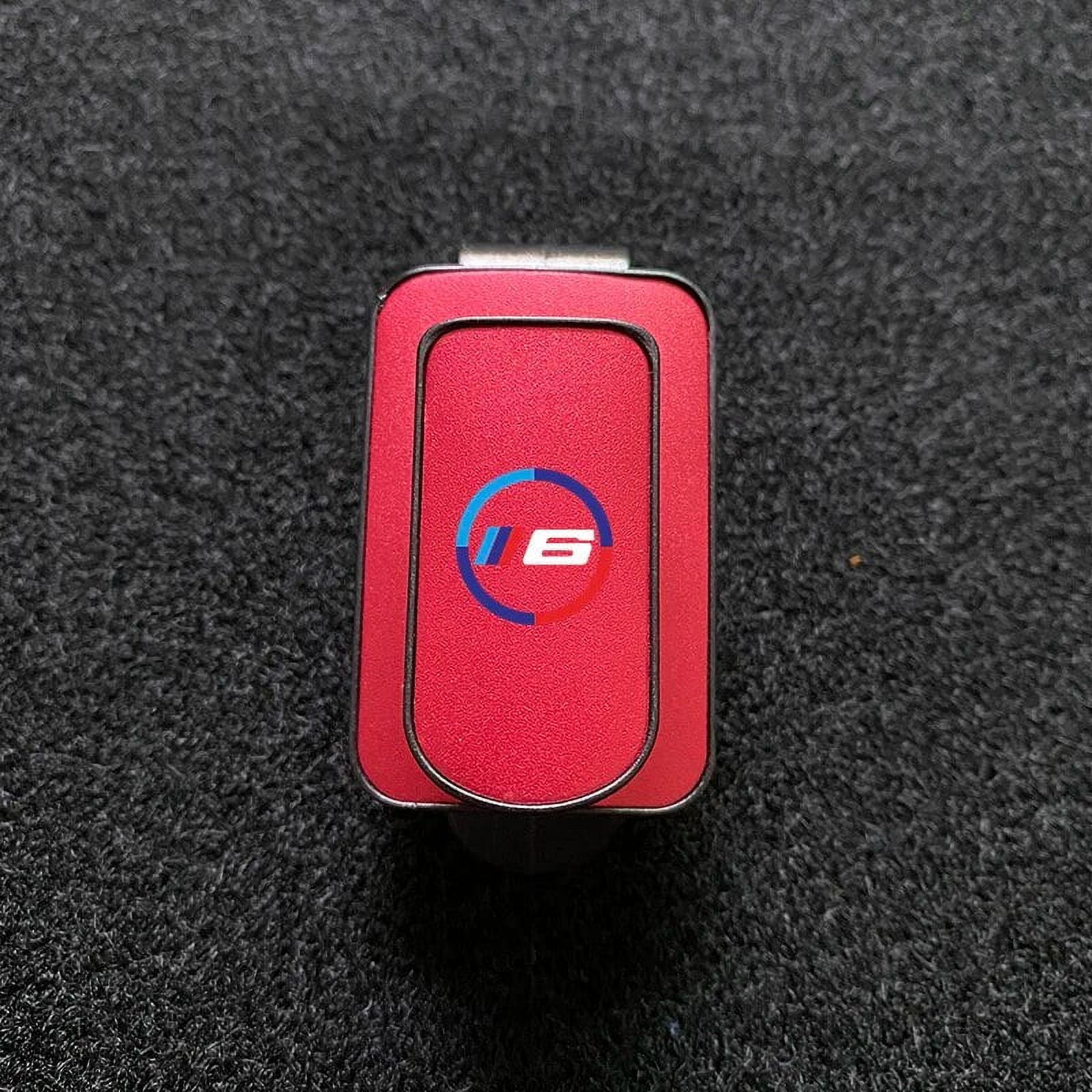 For BMW 7 Series E66 E65 Metal Sun Visor Glasses Holder Sunglasses ...