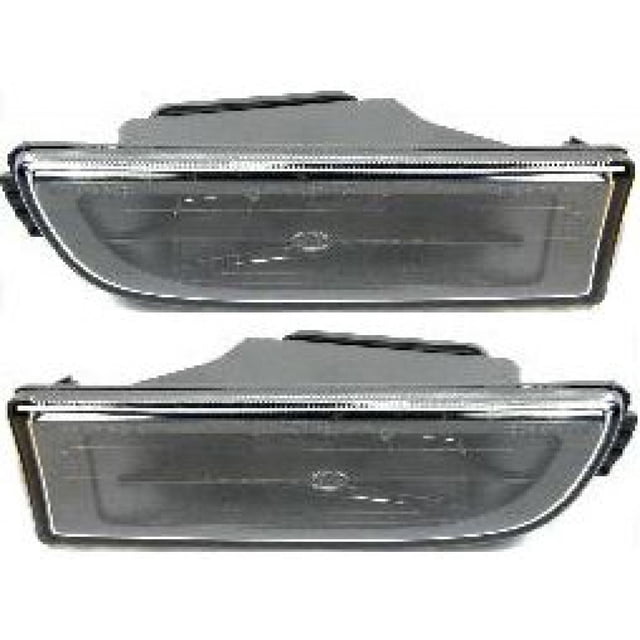 For BMW 7 Series Fog Light Assembly 1995-2001 Pair Driver and Passenger ...