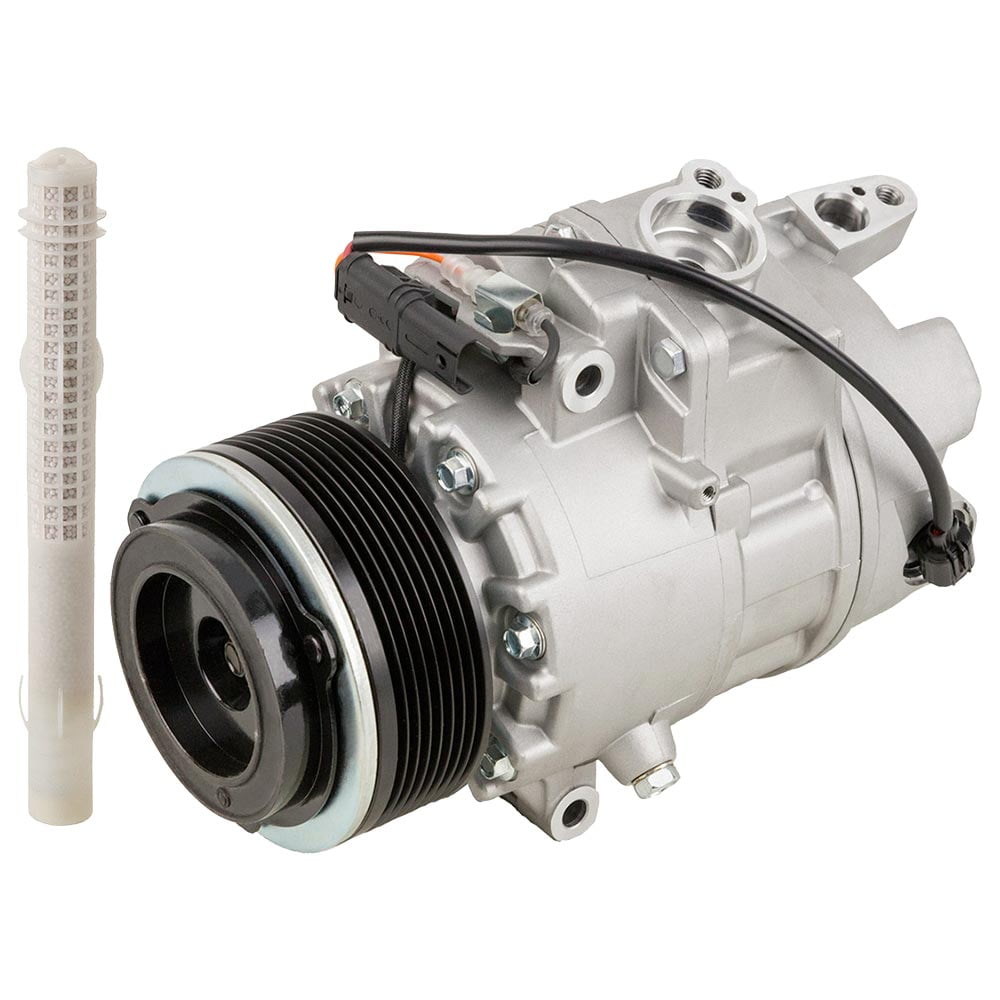 For BMW 740i & 740Li 2011 2012 2013 2014 2015 AC Compressor w/ A/C ...