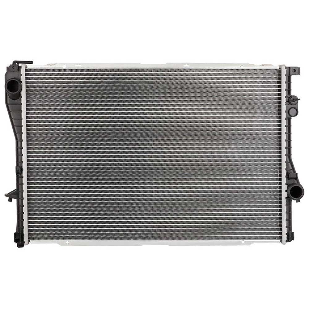 For BMW 740i 740iL 750iL 528i 540i New Radiator - BuyAutoParts ...