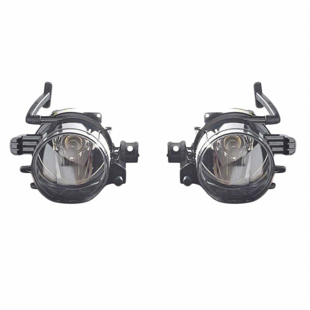 For BMW 760i 2005 2006 Fog Light Driver and Passenger Side | Pair ...