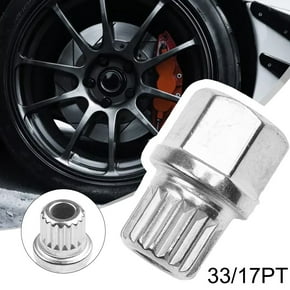 Lug Nut Keys in Lug Nuts, Lug Nut Covers & Lug Nut Keys - Walmart.com