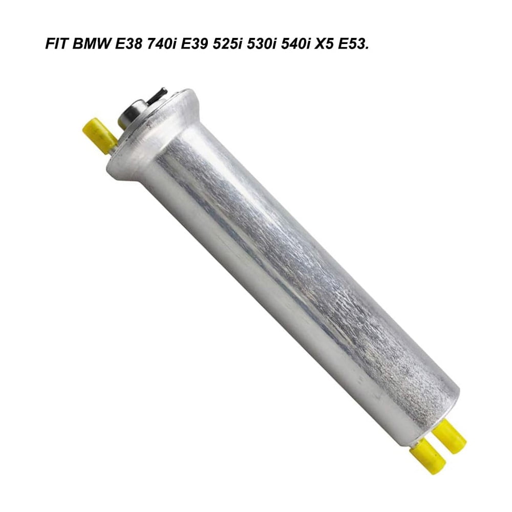 For BMW E38 E39 E53 Fuel Filter With Pressure Regulator OE# 13321709535 ...