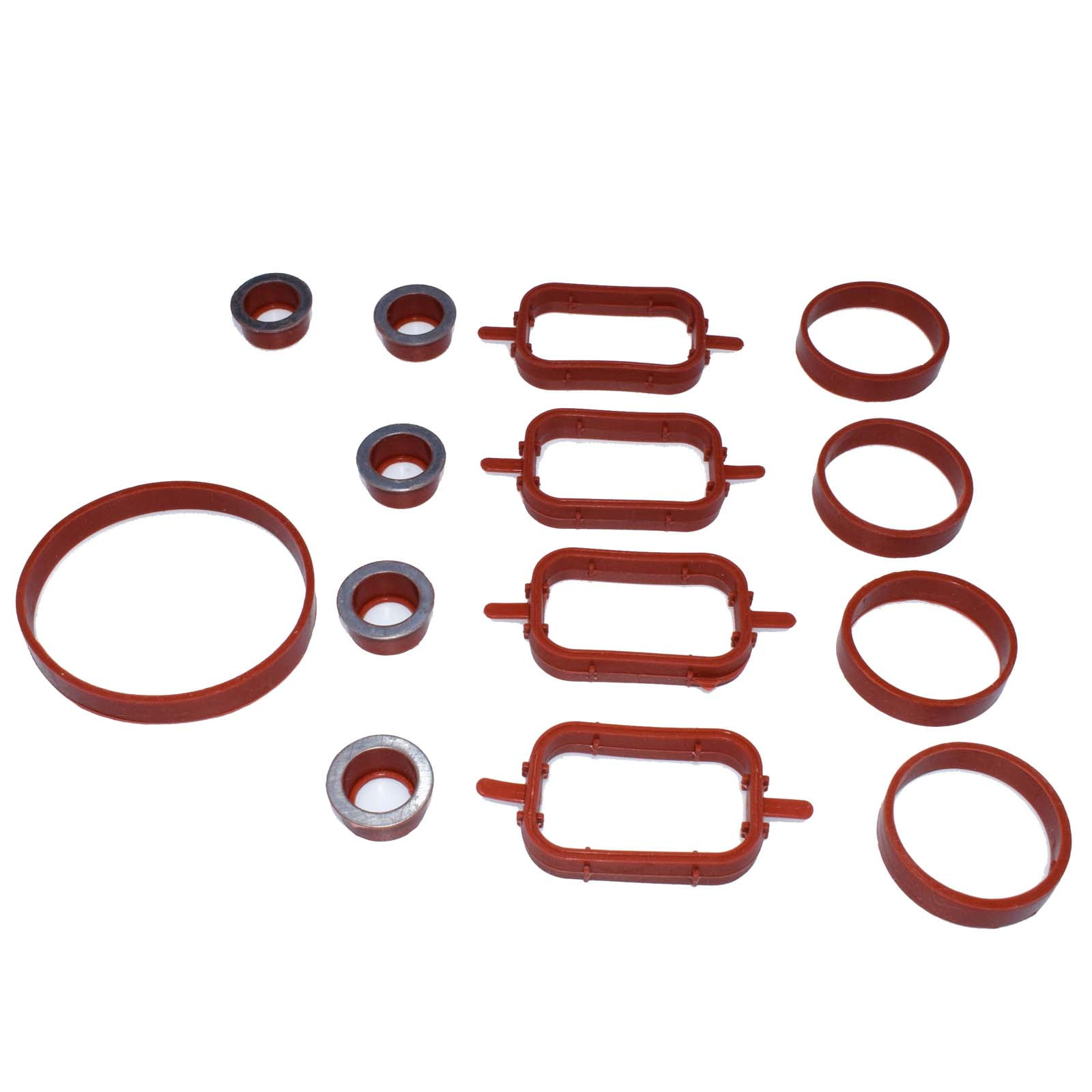 For BMW E46 E60 E61 E90 E91 X3 X5 Inlet multiplex Rubber Gasket Set ...