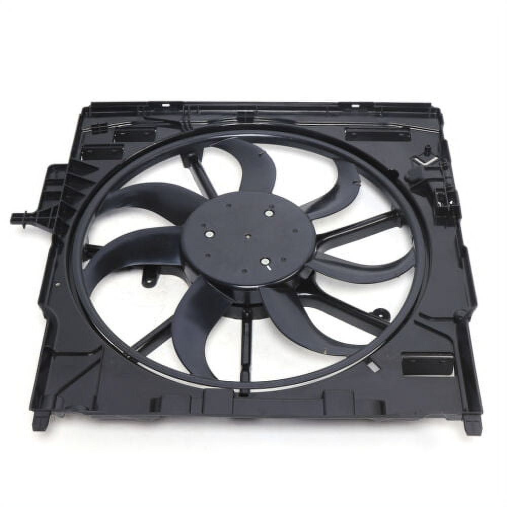For BMW E70 X5 2007-2010 Electric Radiator Condenser Cooling Fan ...