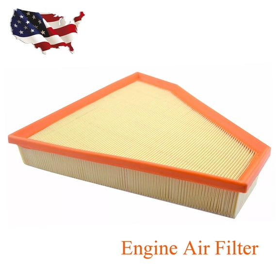 For BMW E82 E88 E90 E91 E92 E93 128i 3-Series Air Filter 13717542294 ...
