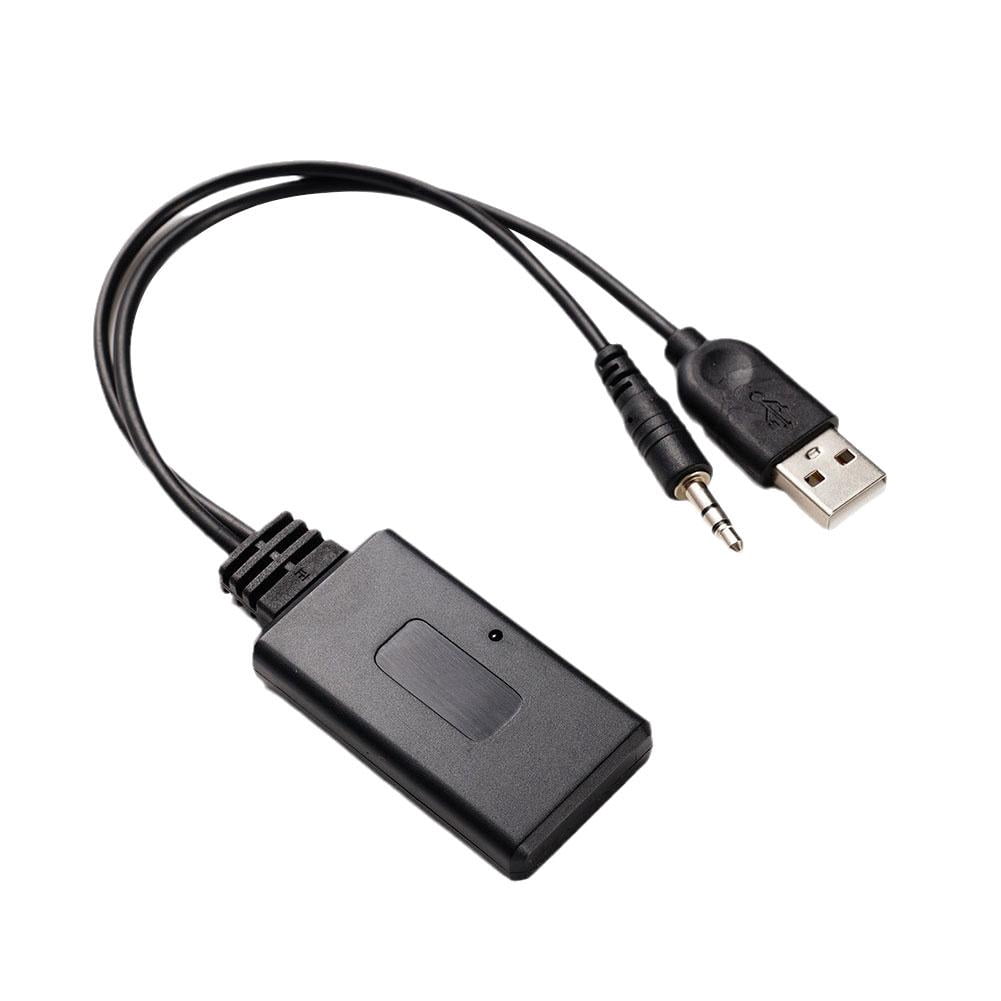 For BMW E90 E91 E92 E93 Car Auto Bluetooth Radio AUX Cable Adapters ...